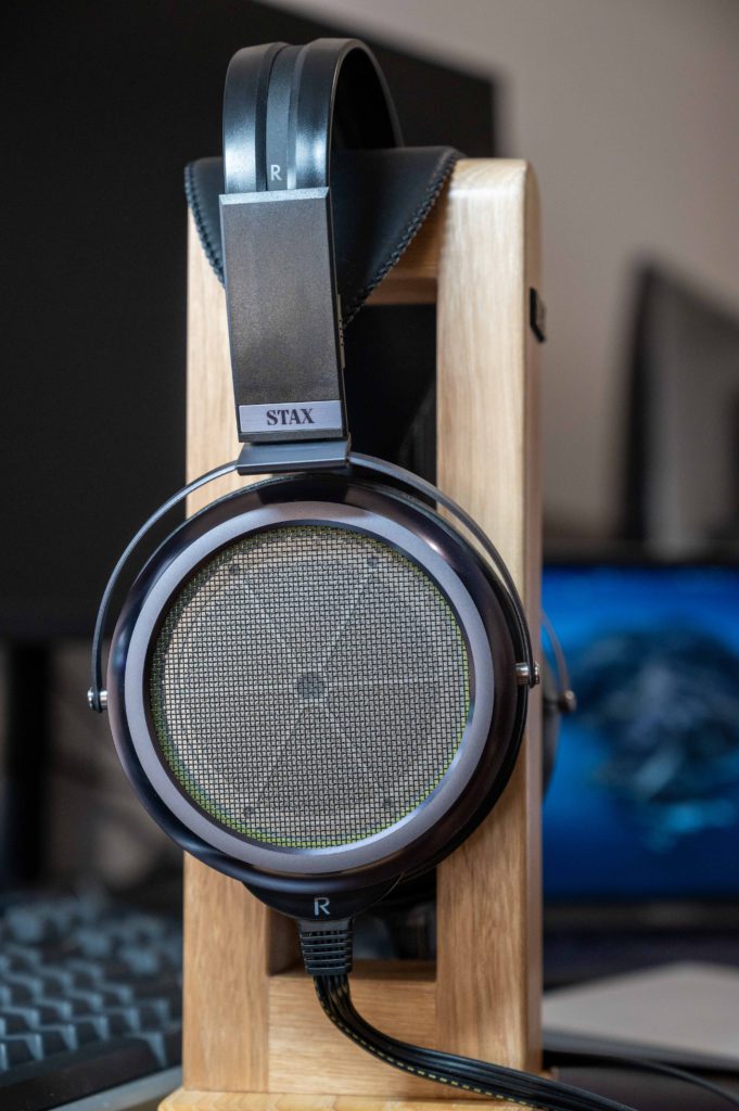 Stax SR-009BK/SRM-727A 開箱 | Gene WorkSpace