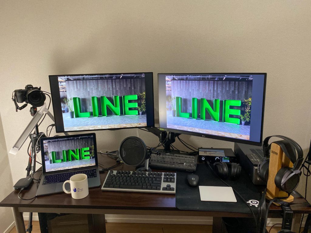 軟體工程師的 Work From Home 環境 | Gene WorkSpace